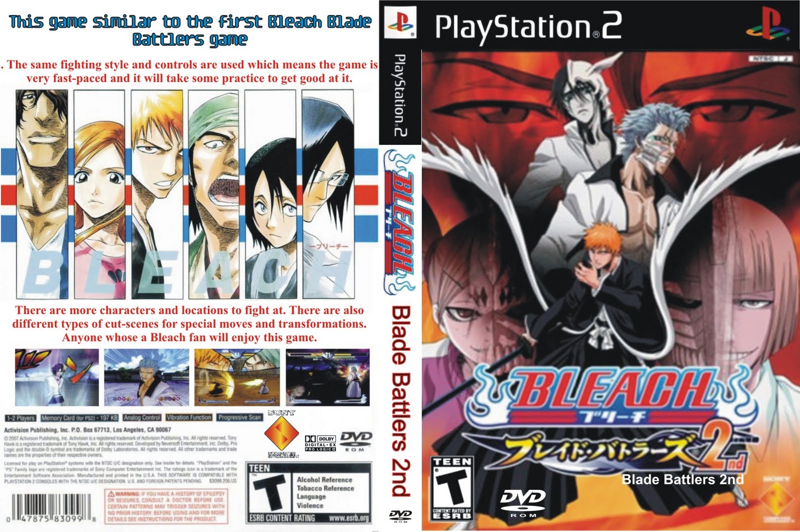 G3 Games: BLEACH BLADE BATTLERS 2ND
